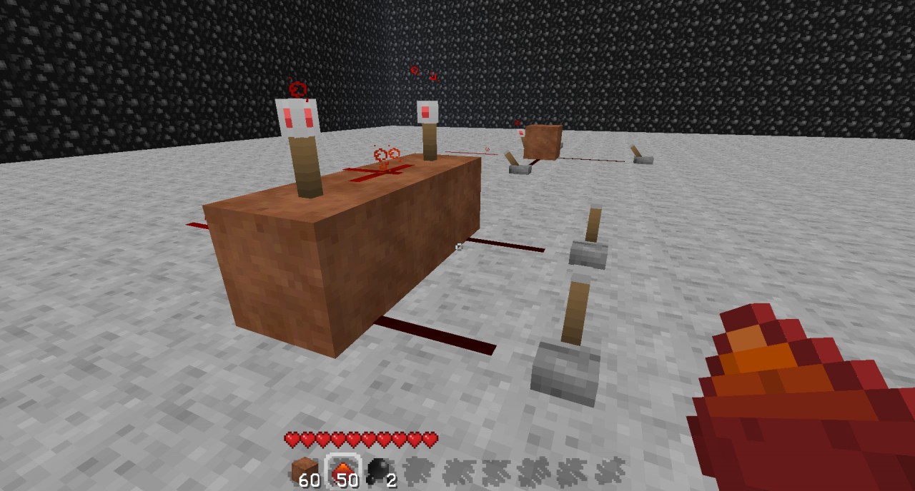 NAND and NOR Gate Minecraft Project