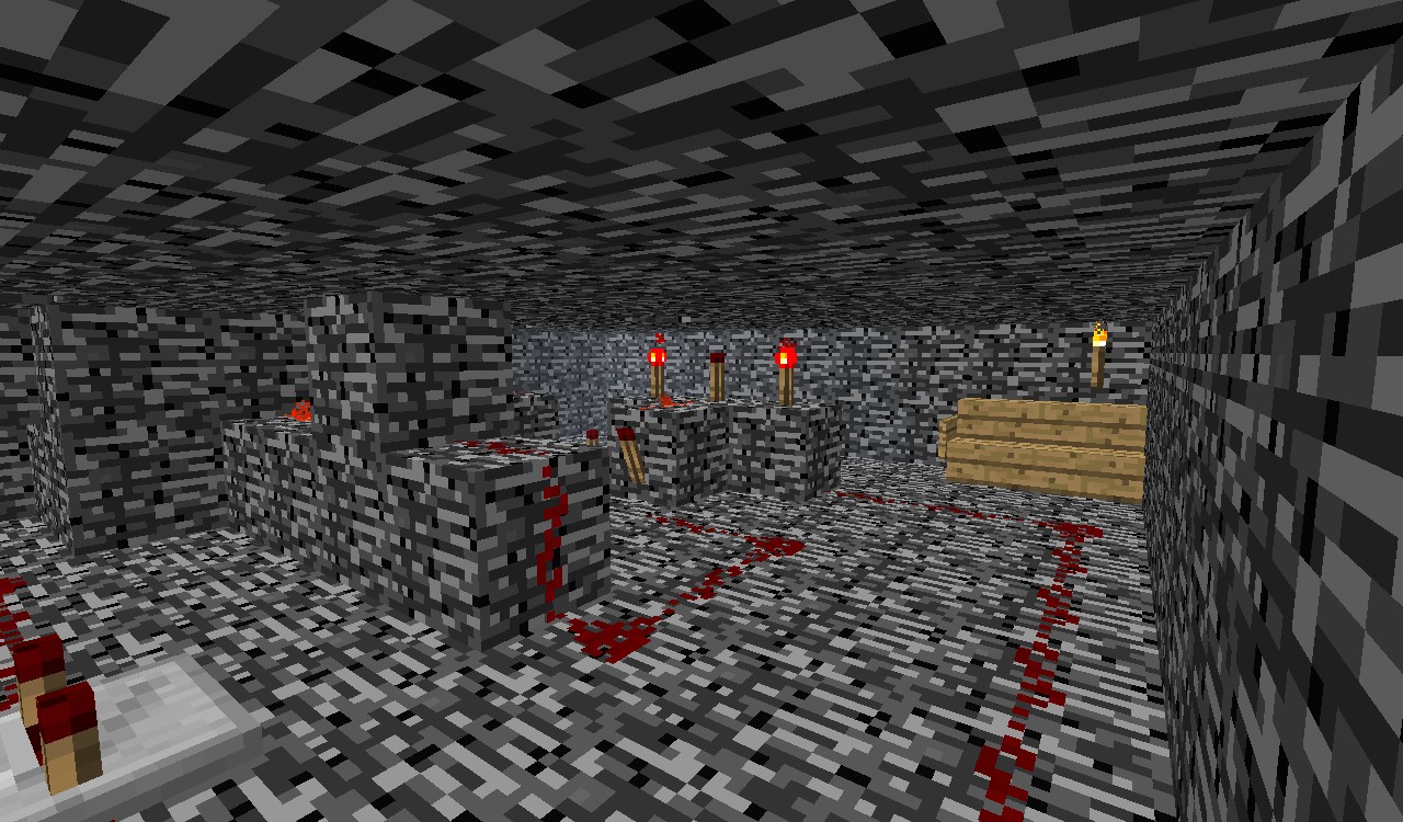 Bank (Super Safe) Minecraft Map