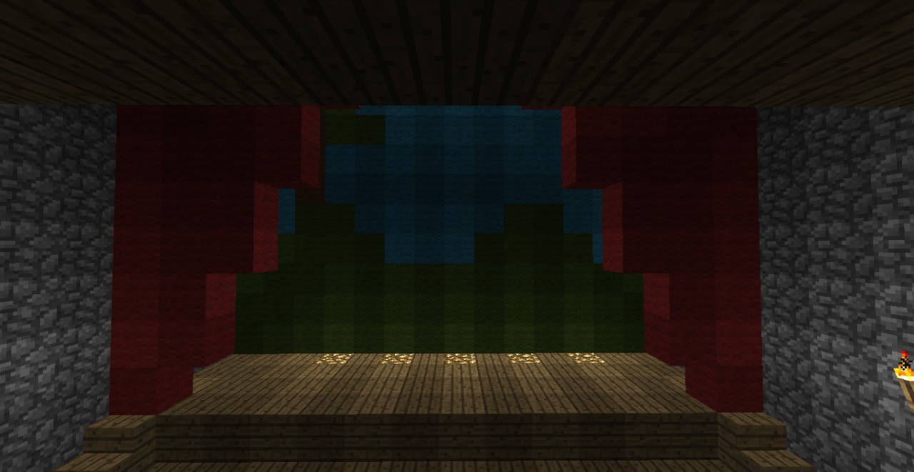 Modern theatre Minecraft Map