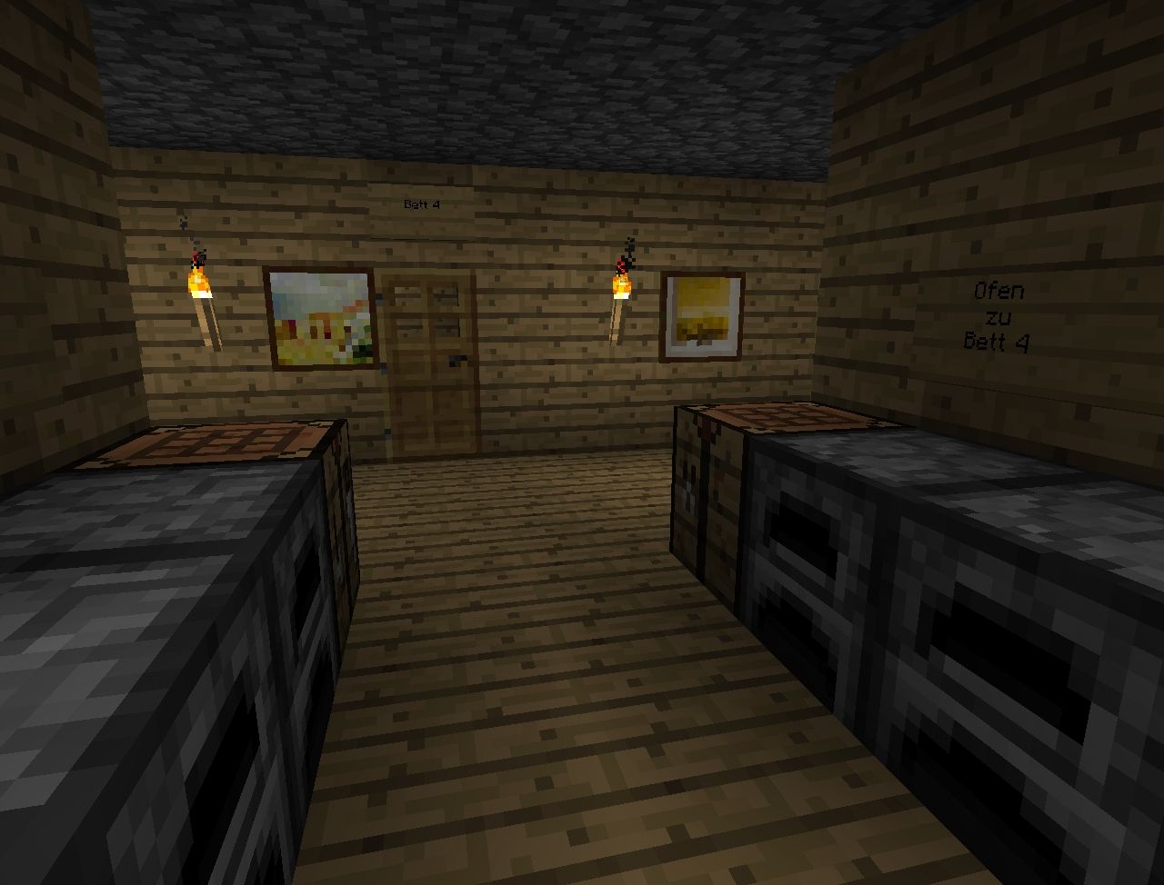 Wooden House Minecraft Map