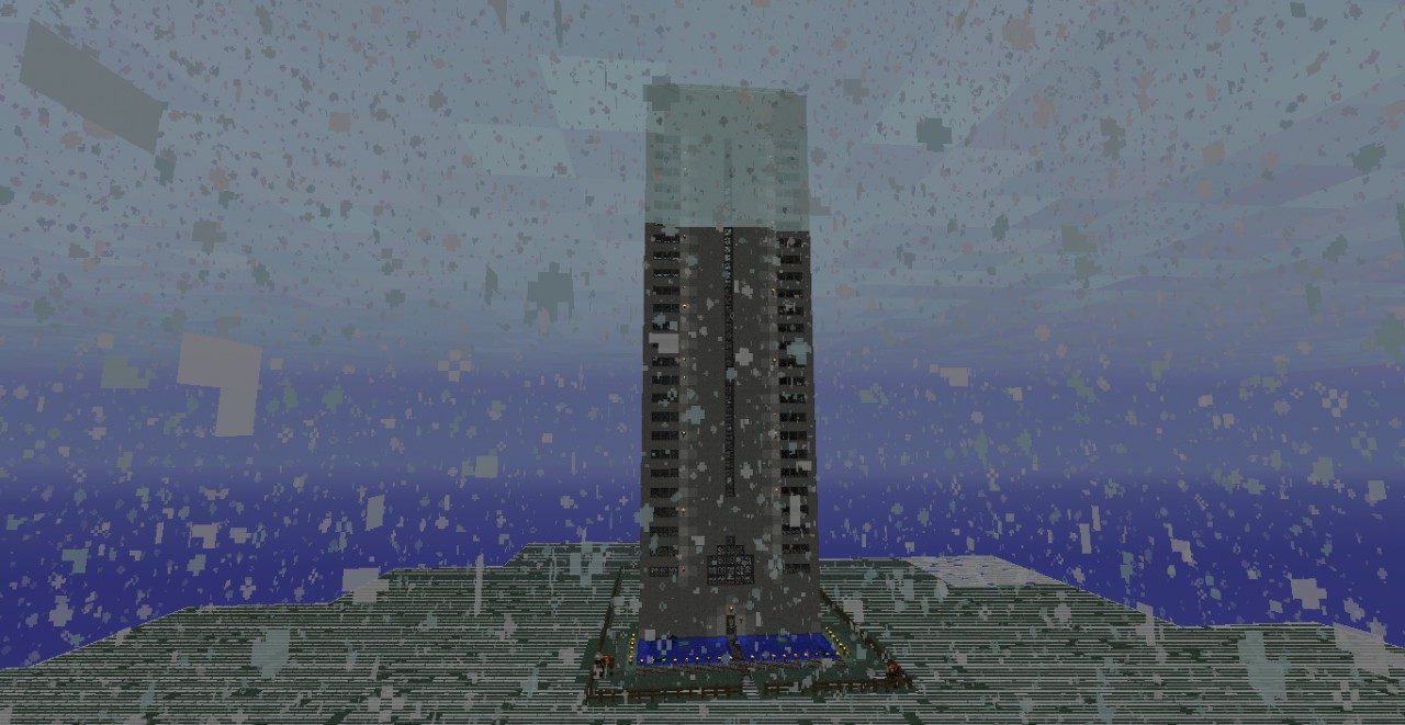Giant scraper Minecraft Map