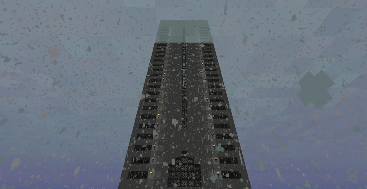 Giant scraper Minecraft Map