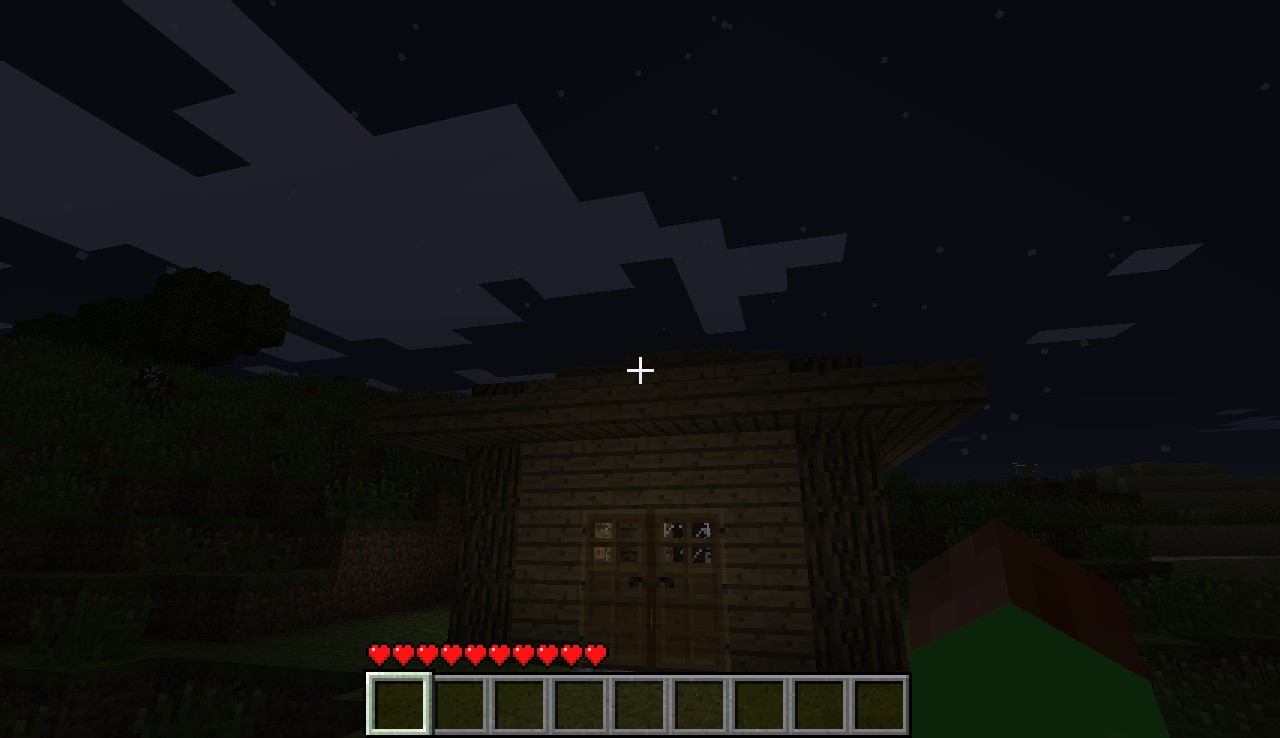 Starting house Minecraft Map