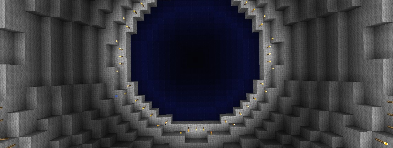 Spleef Arena: Round EyeBall Minecraft Map