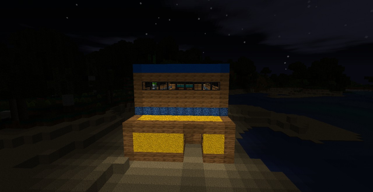 work in progress Minecraft Map