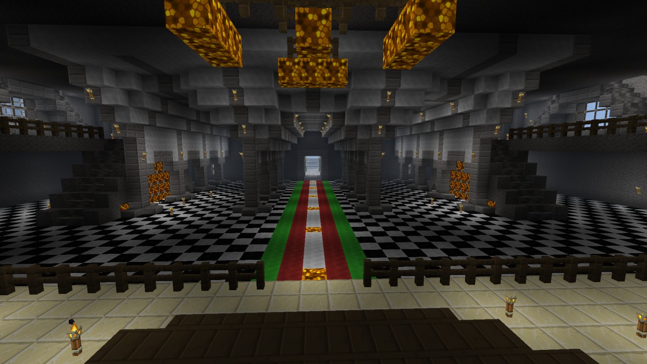 Admin House Hardcraft.pl Server Minecraft Map