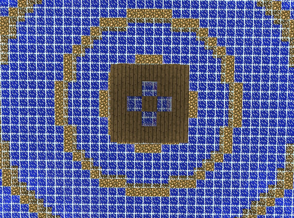 the_cage (MobArena) Minecraft Map