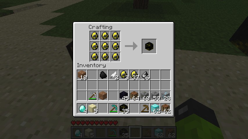 Flint Block and Opal Ore Minecraft Mod