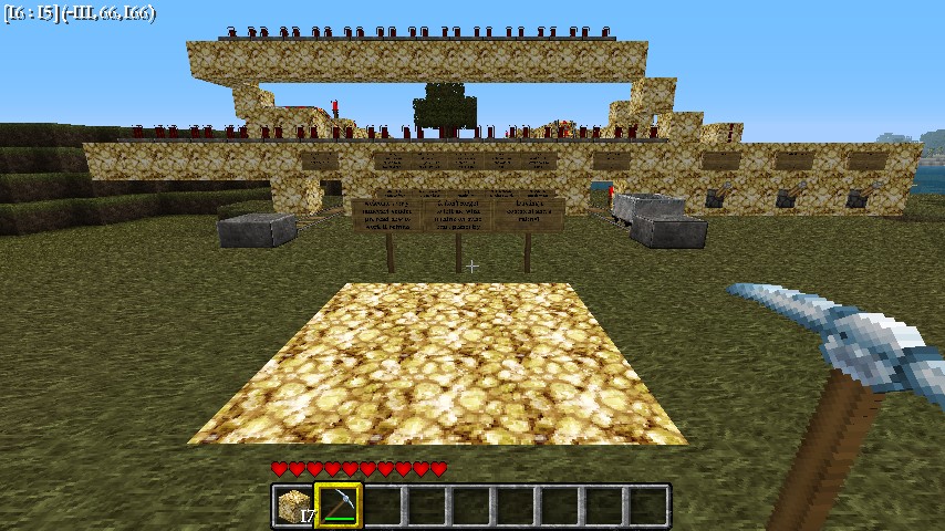 minecart vender! Minecraft Map