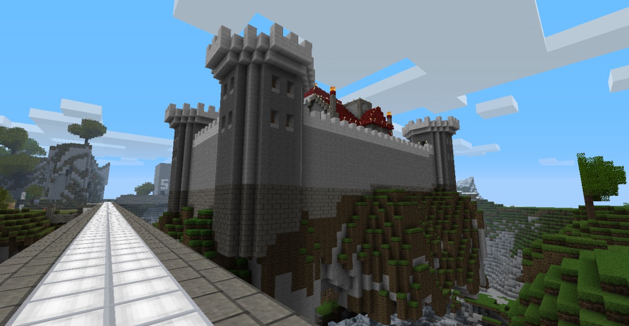 Epic castle Minecraft Project