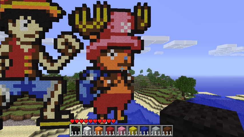 One Piece - Tony Tony Chopper Minecraft Map