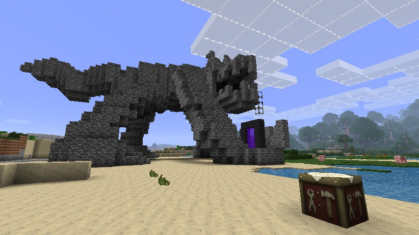 Hell Hound Minecraft Map