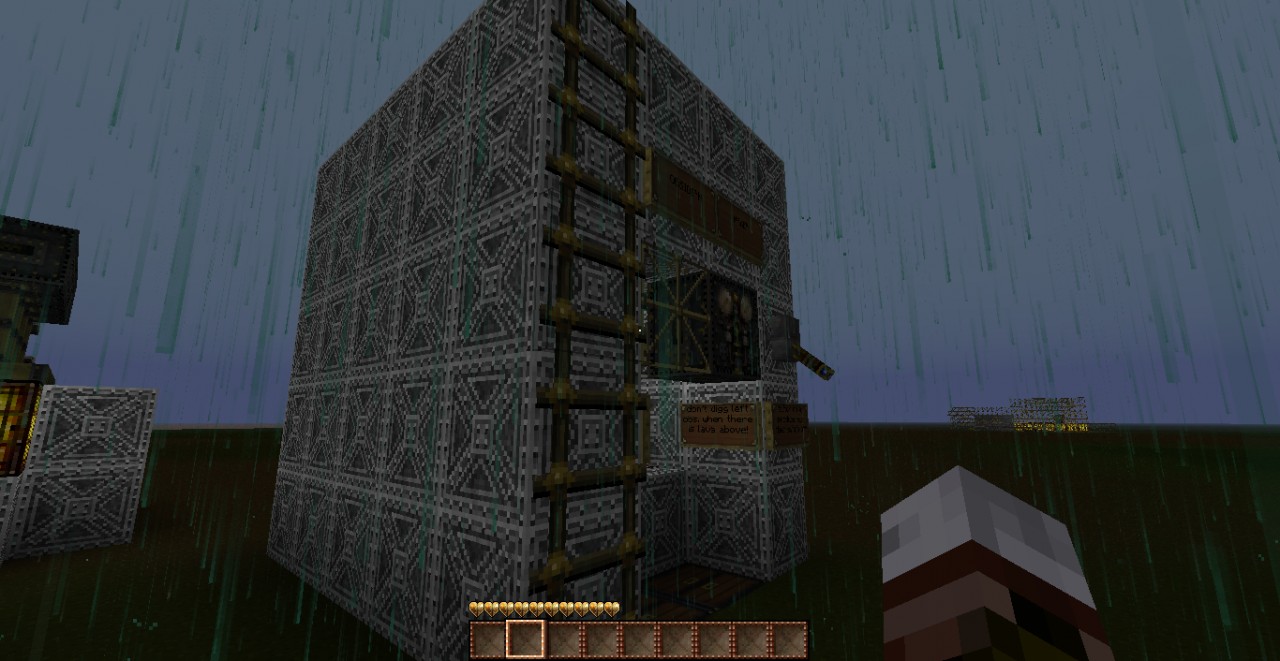 Compact Obsidian Generator Minecraft Map