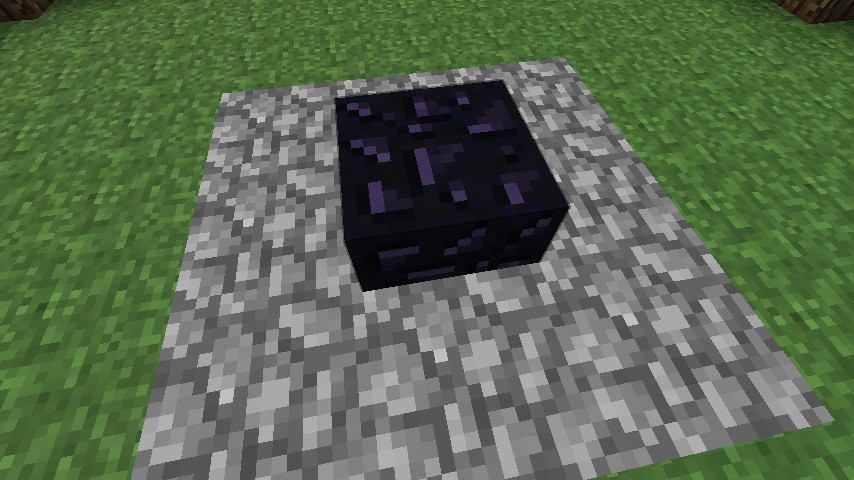 Fast Mining Obsidian Minecraft Mod