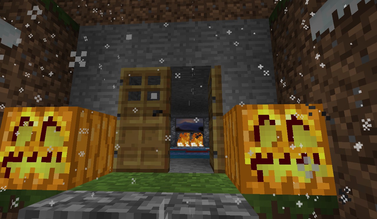 Cozy Cave (good for beginners) Minecraft Map