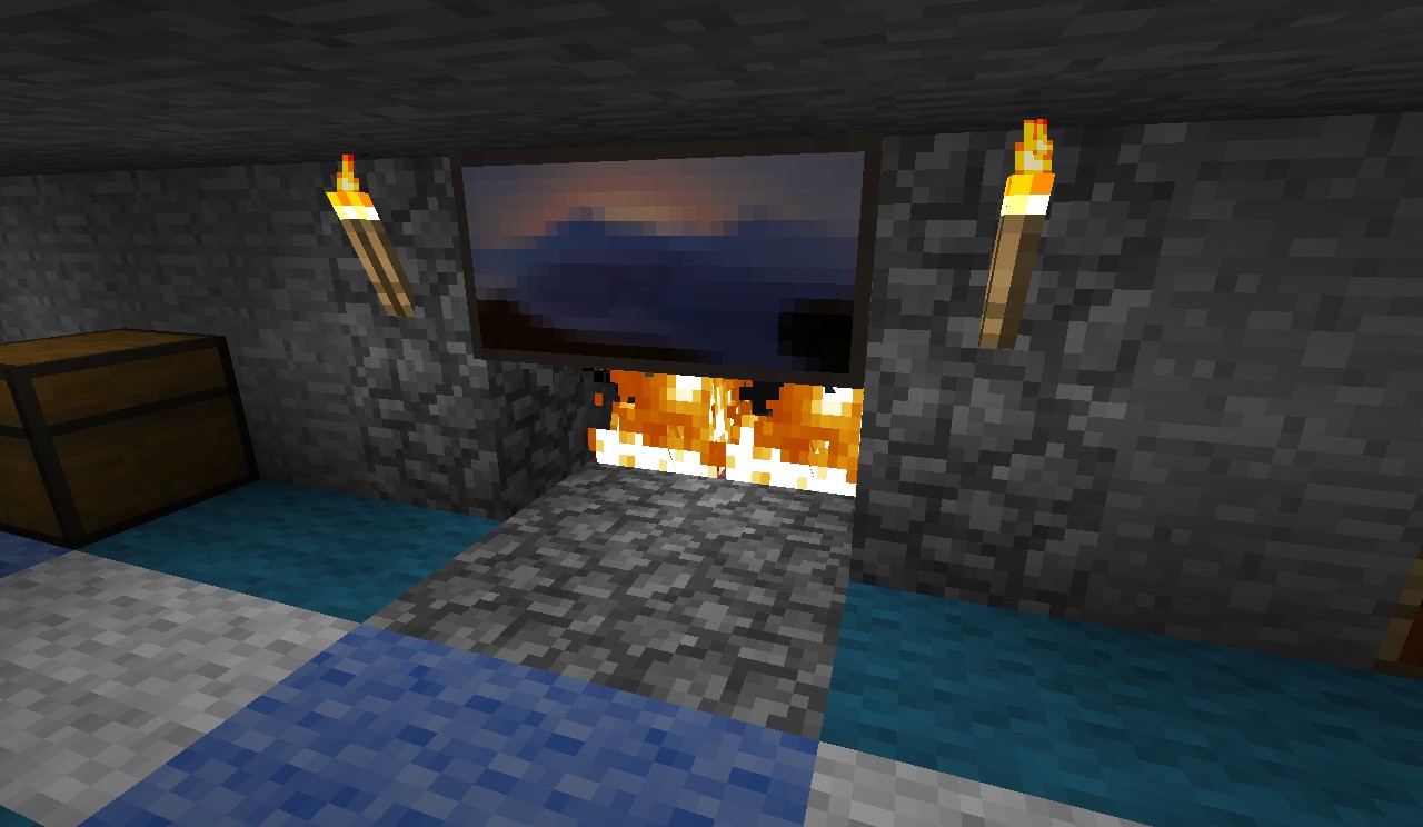 Cozy Cave (good for beginners) Minecraft Map