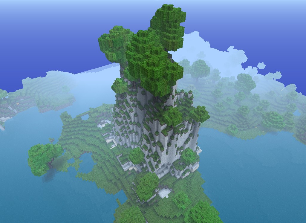 Mountain Project Minecraft Map