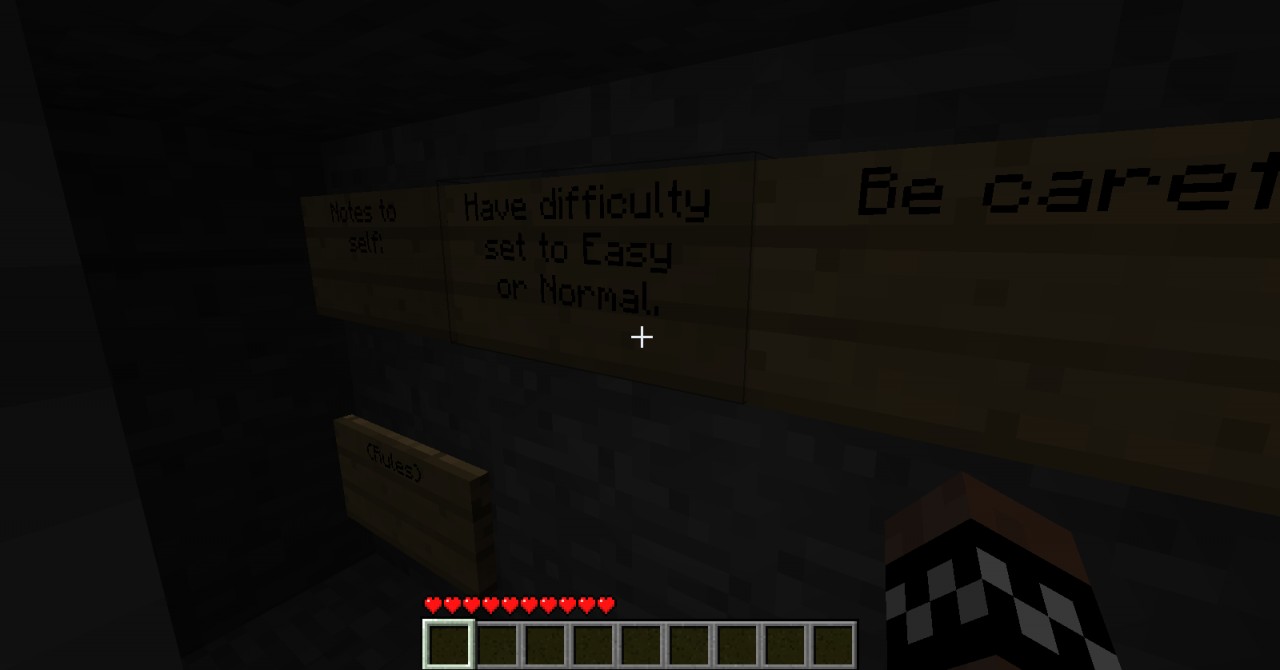 Trapped Minecraft Map