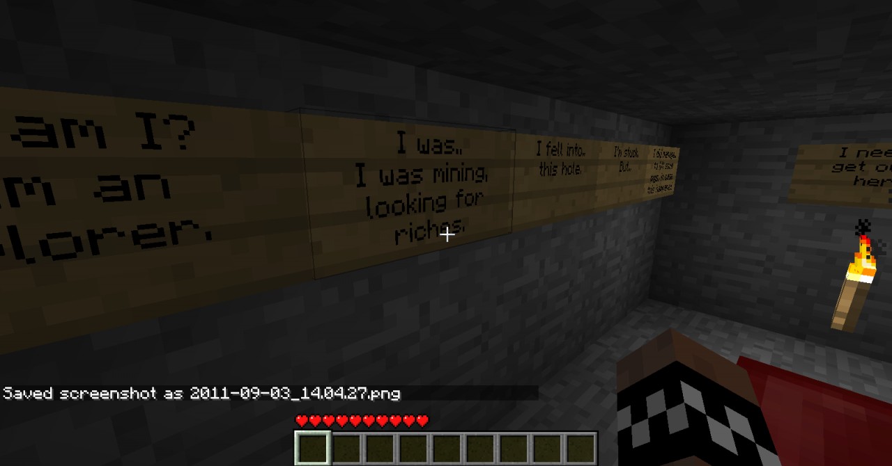 Trapped Minecraft Map