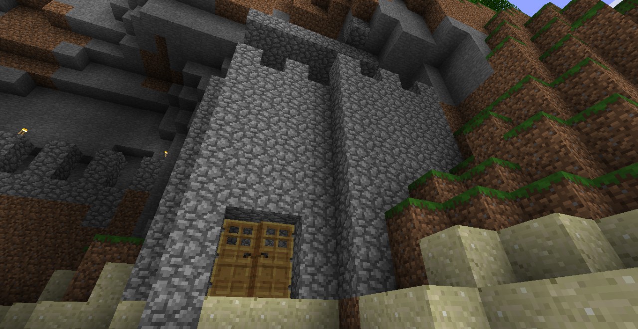 1.8 Protection Minecraft Map