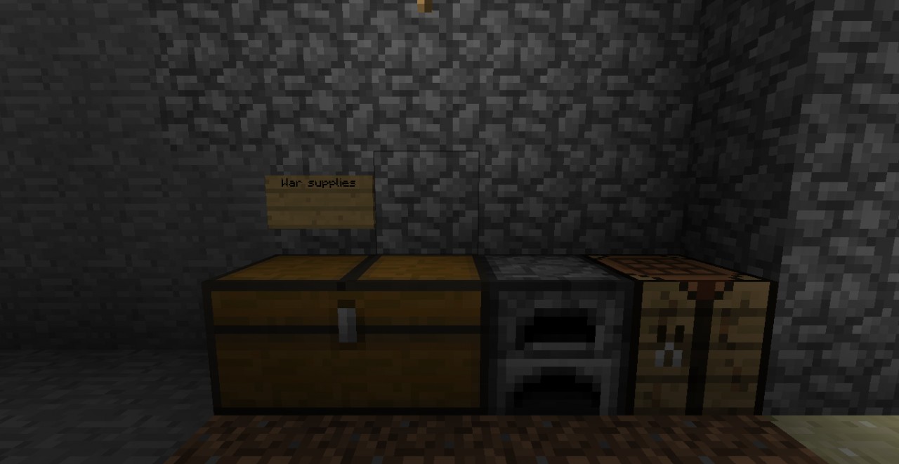 1.8 Protection Minecraft Map