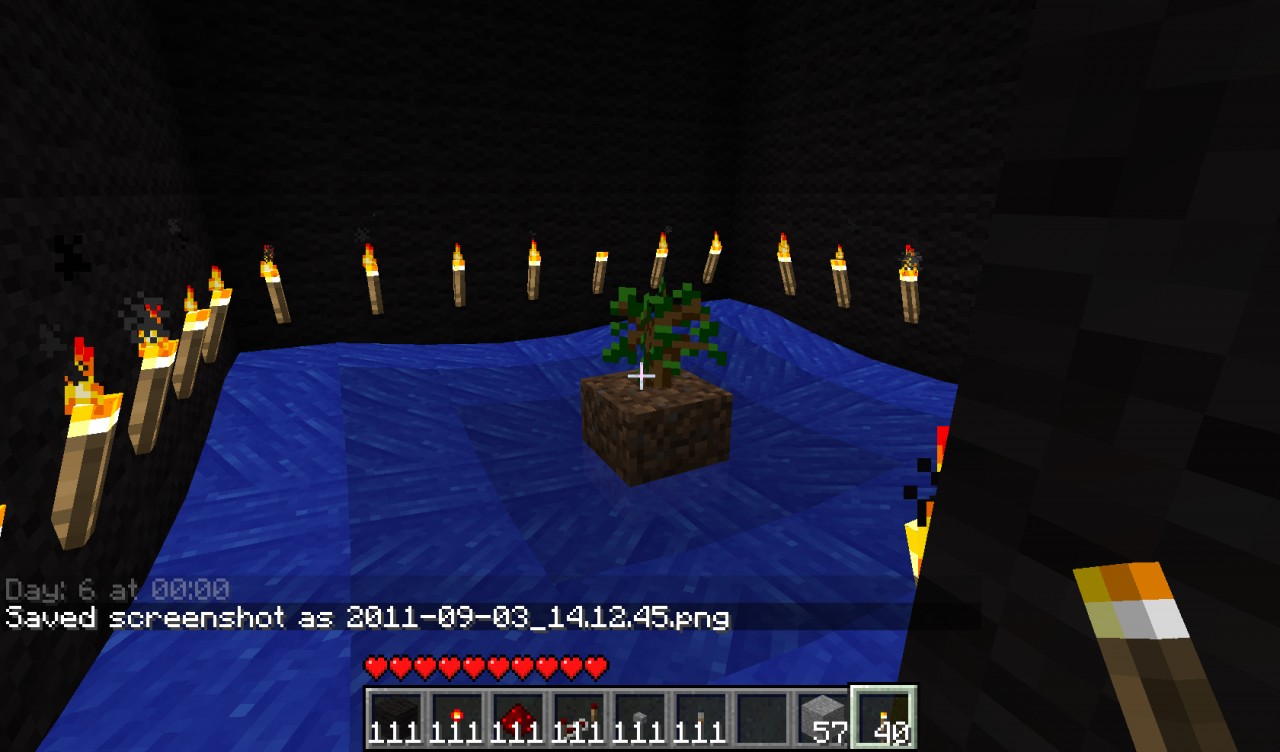 automatic tree farm Minecraft Map