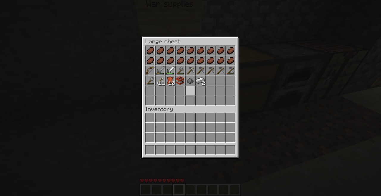 1.8 Protection Minecraft Project