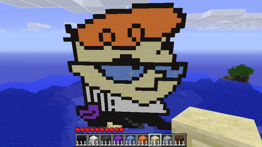 Dexter Minecraft Map