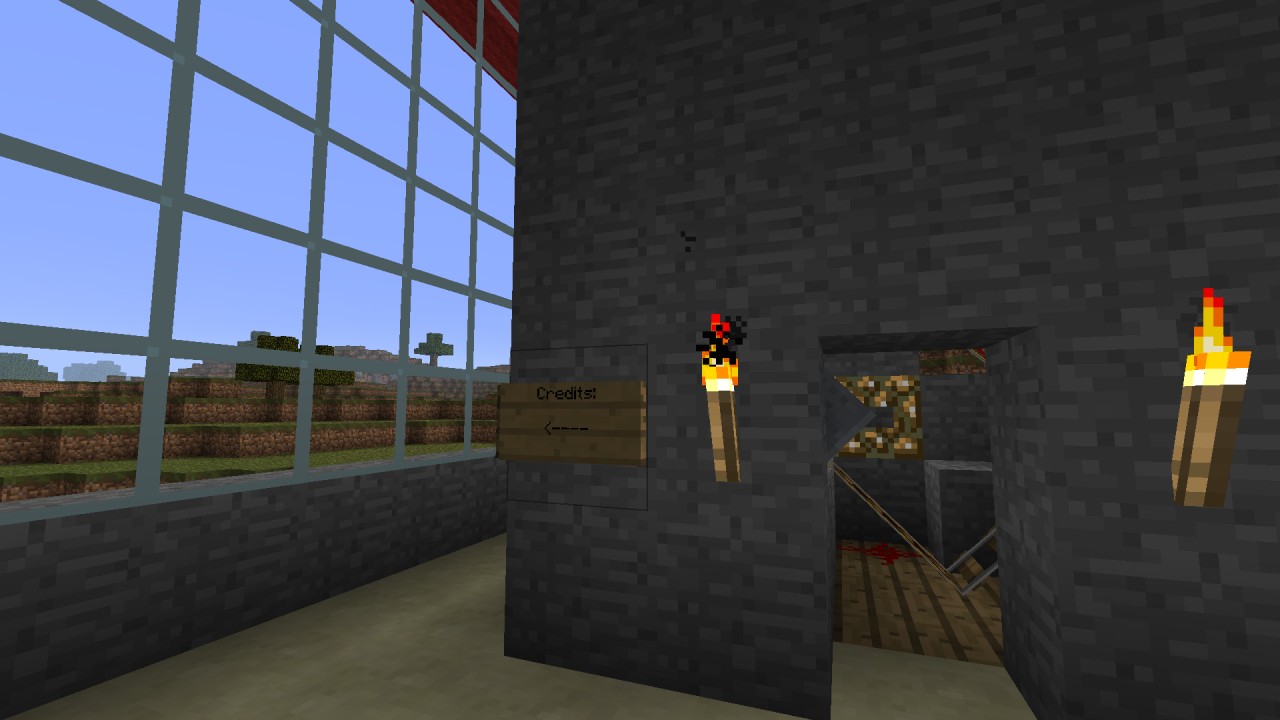 Tower of Peace (with flag on sides) Minecraft Map