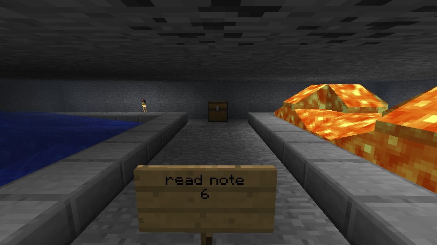 temple of the sword of power Minecraft Map