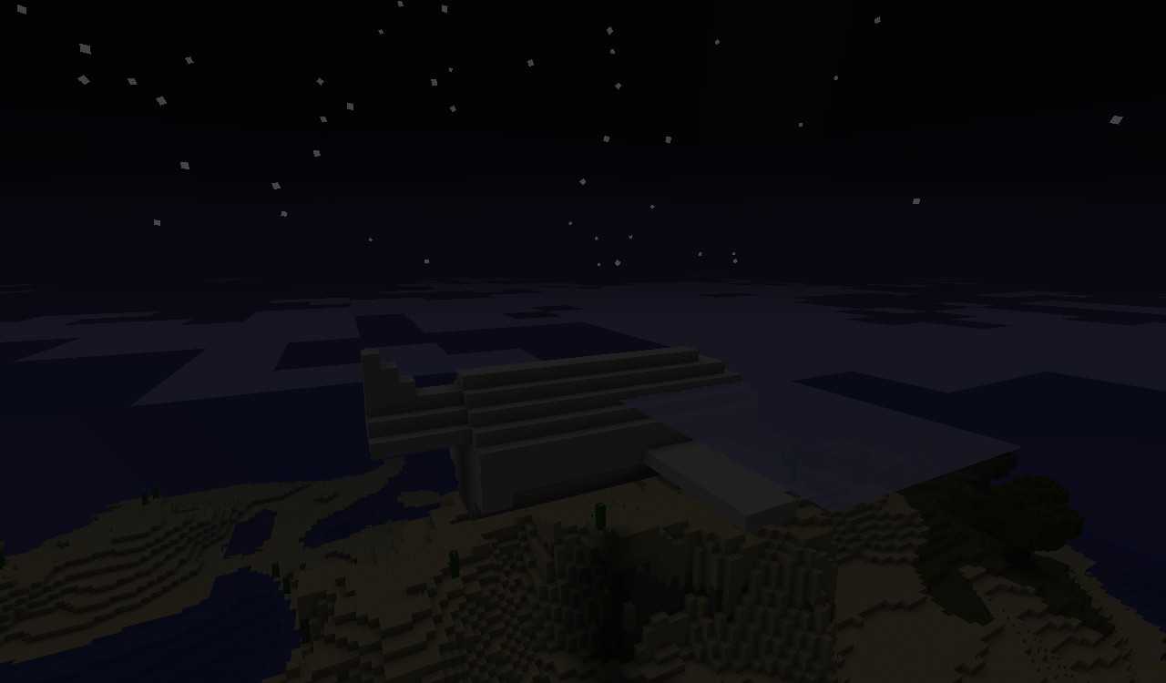 Minecraft Airplane Minecraft Map