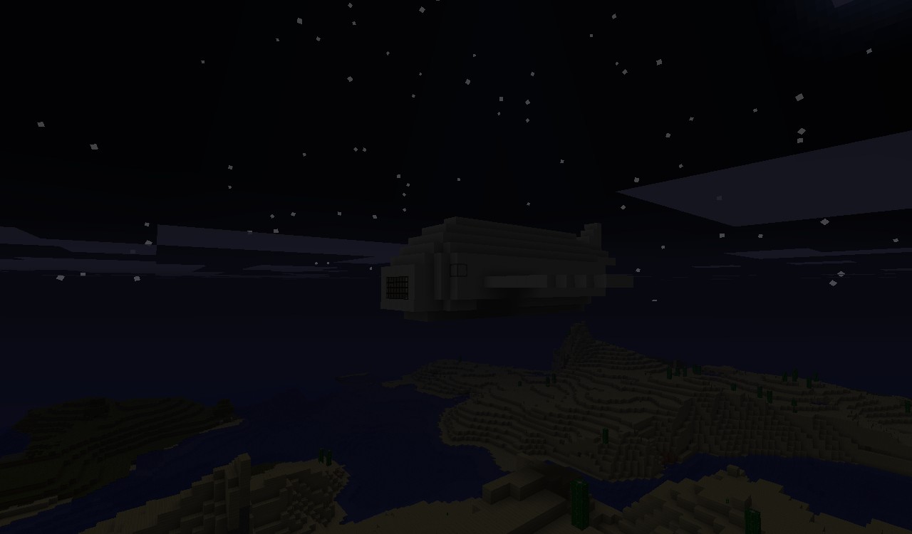 Minecraft Airplane Minecraft Map