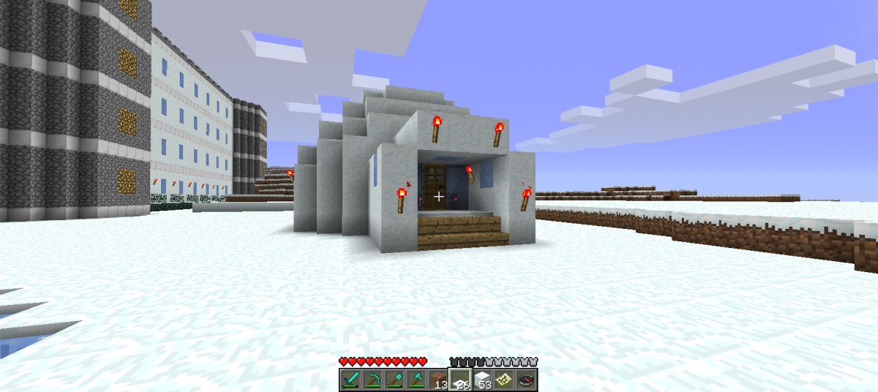 Ash's Igloo Minecraft Map