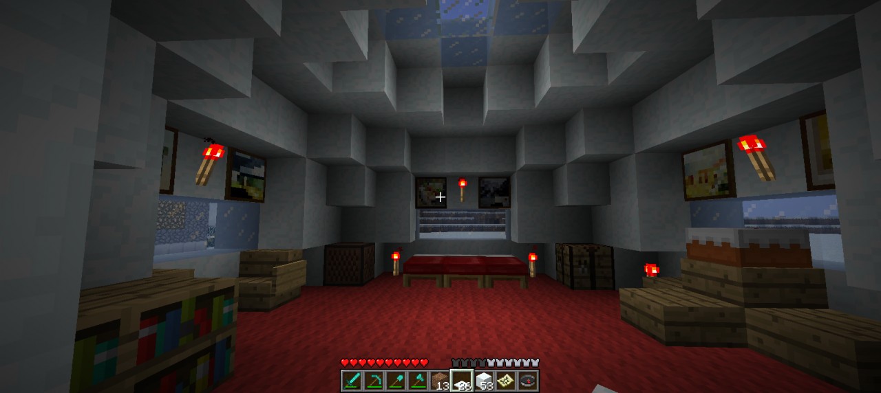 Ash's Igloo Minecraft Map