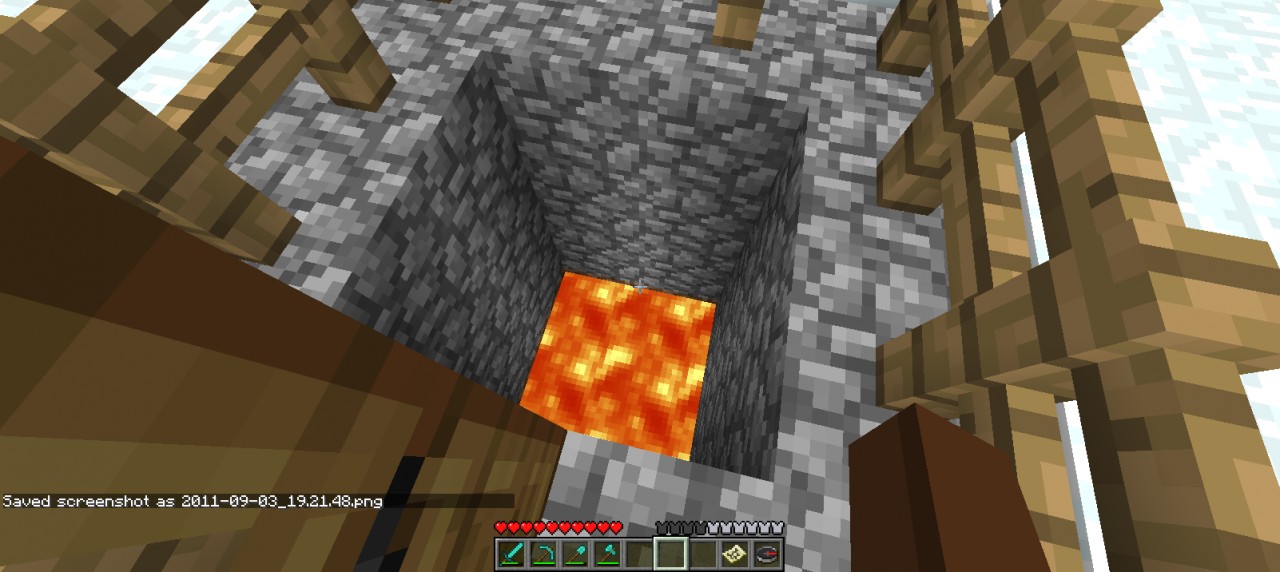 Incinerator Minecraft Map