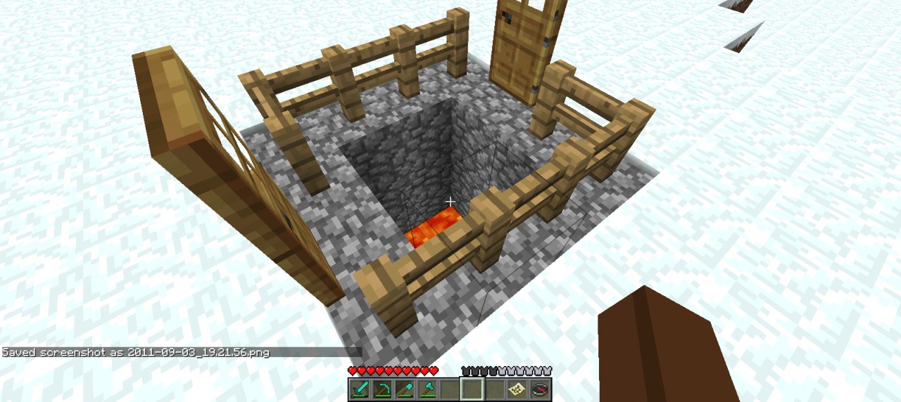 Incinerator Minecraft Map