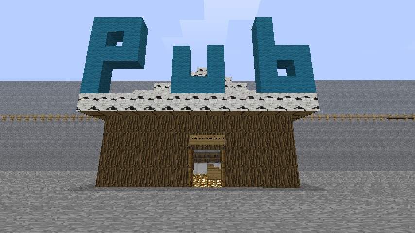 Maybe A Town Minecraft Map