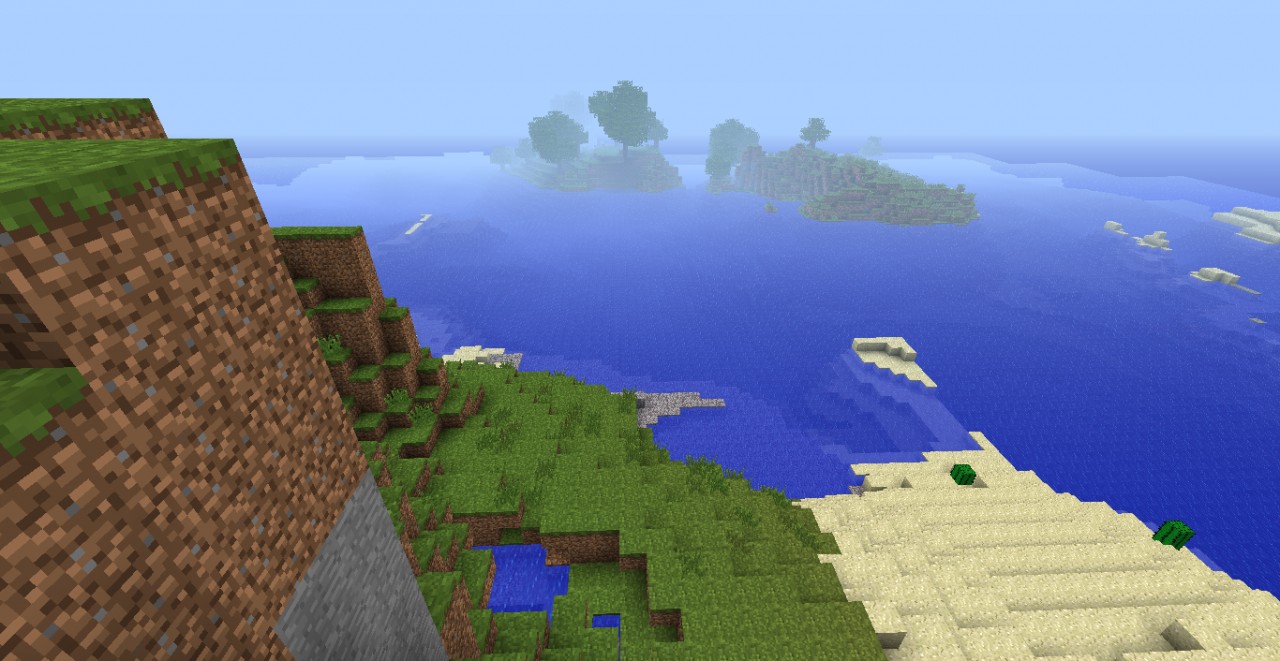 Amazing seed! Sick landscapes!!! Minecraft Map