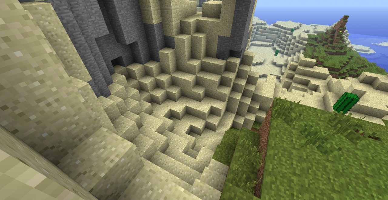 Amazing seed! Sick landscapes!!! Minecraft Map