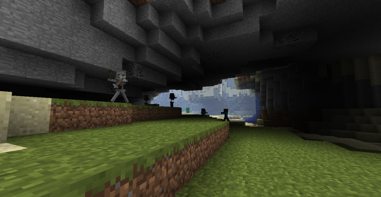 Amazing seed! Sick landscapes!!! Minecraft Map