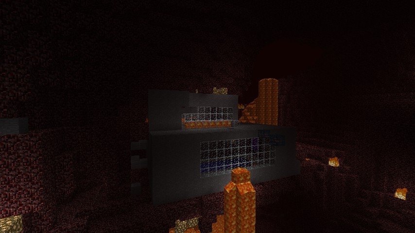 Nether Lair Minecraft Map
