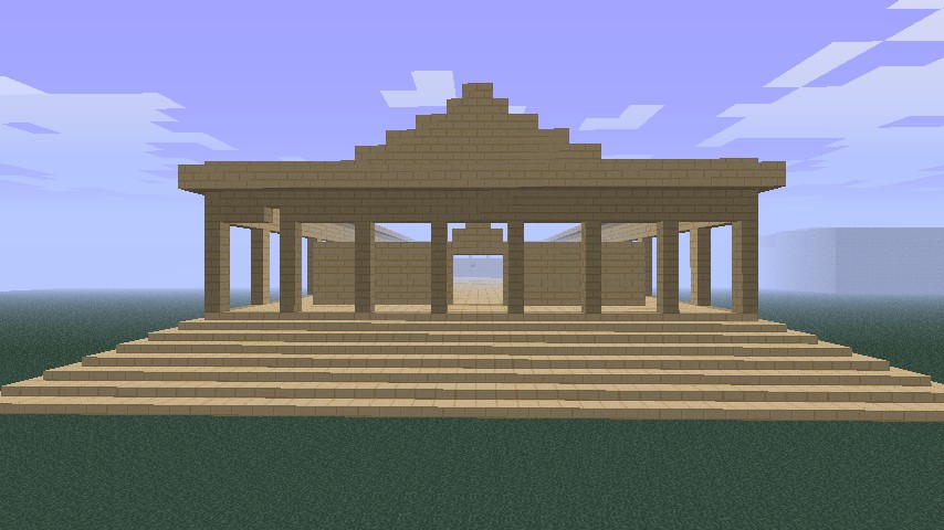 Acropolis Of Athens Minecraft Map