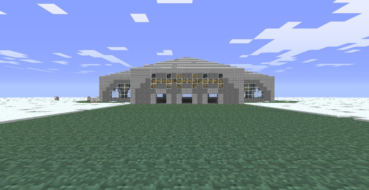 Large Server Building Minecraft Map