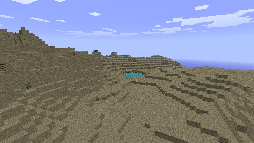 Barren Wasteland (Spawn) Minecraft Map