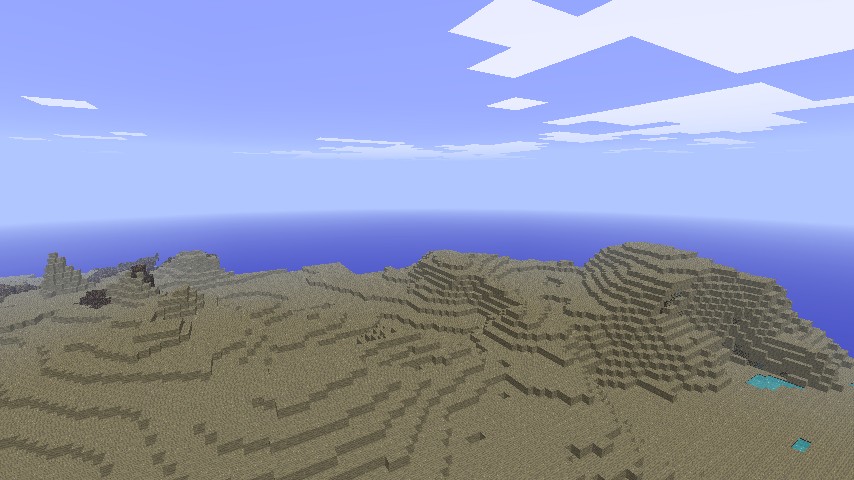 Barren Wasteland (Spawn) Minecraft Map