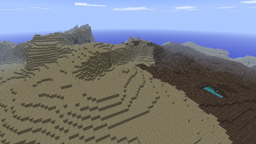 Barren Wasteland (Spawn) Minecraft Map