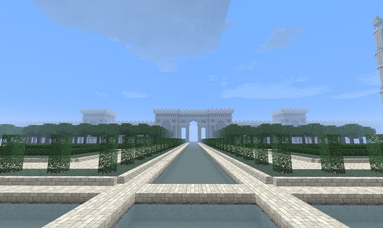 Monument to Power Minecraft Map