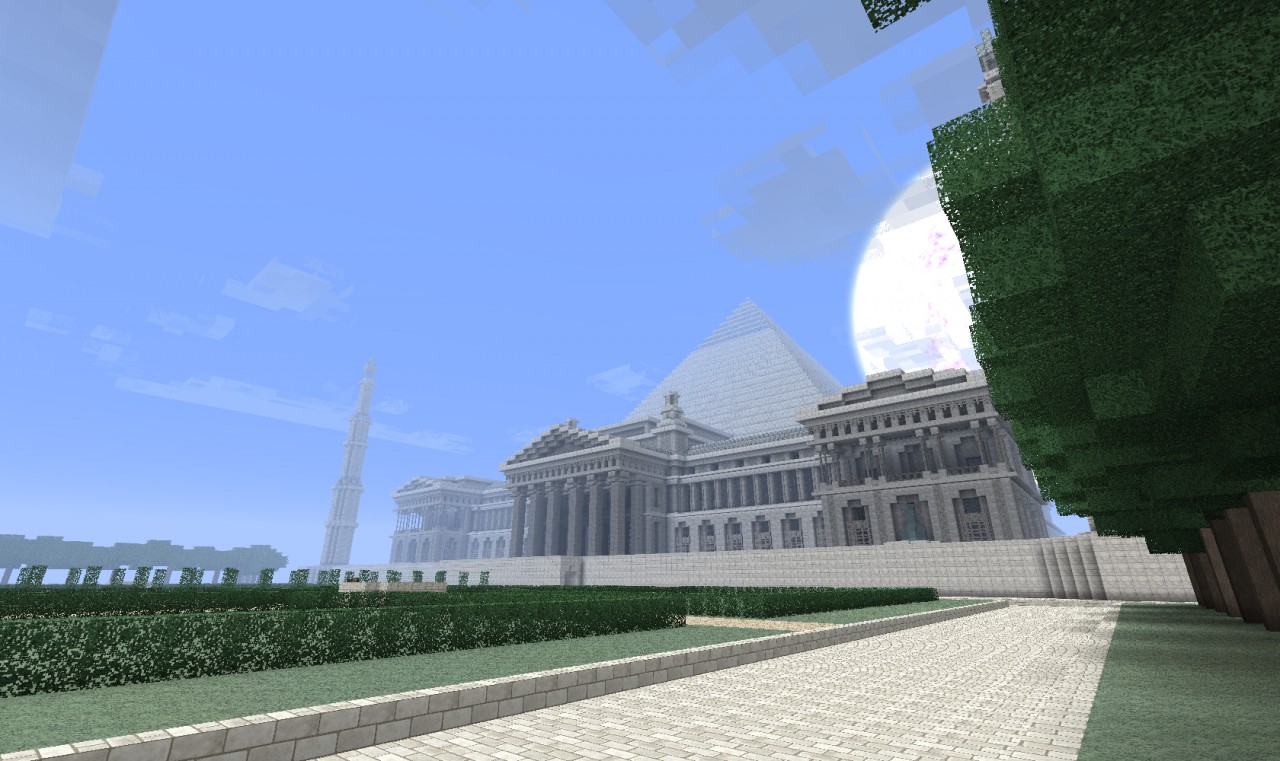 Monument to Power Minecraft Map