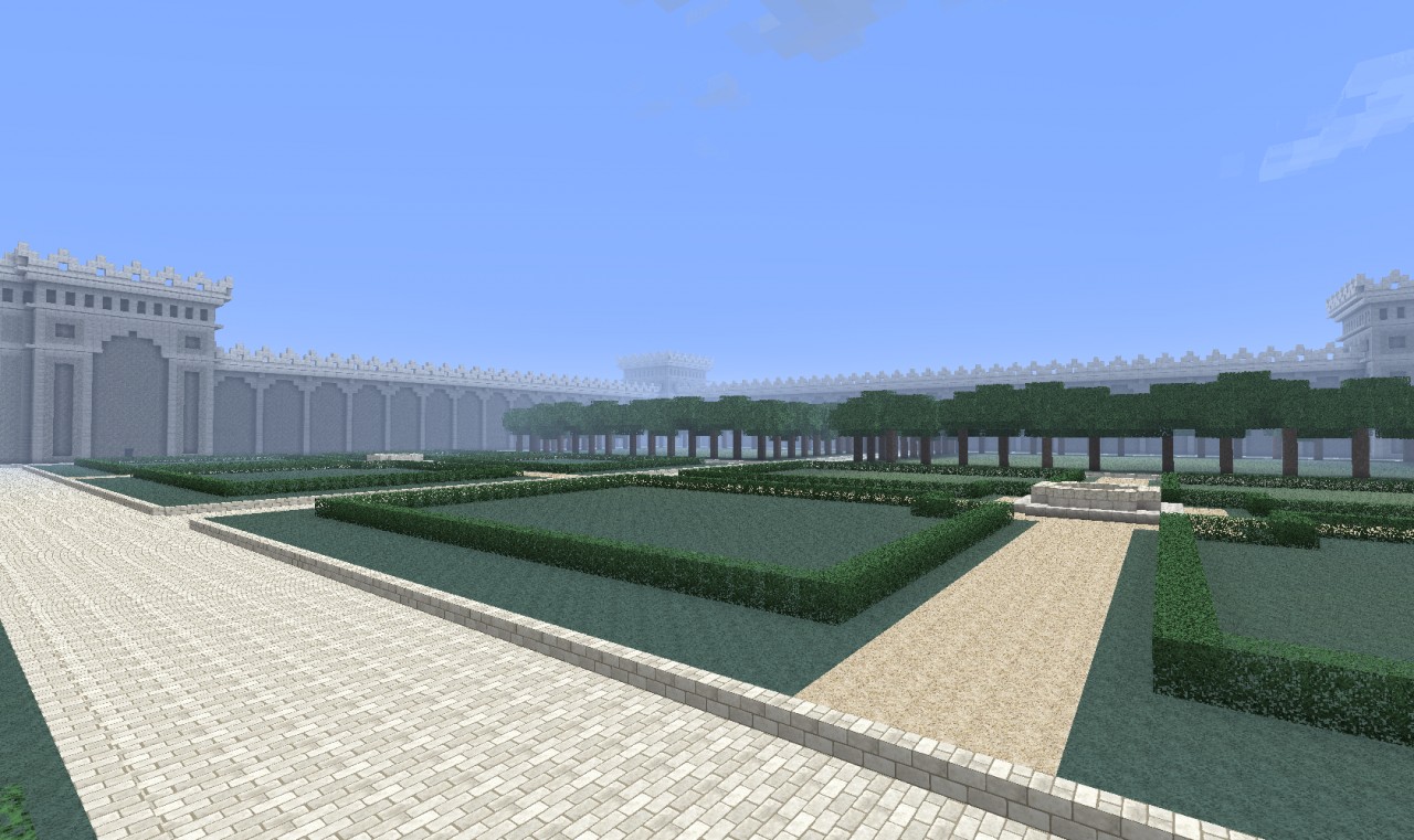 Monument to Power Minecraft Map
