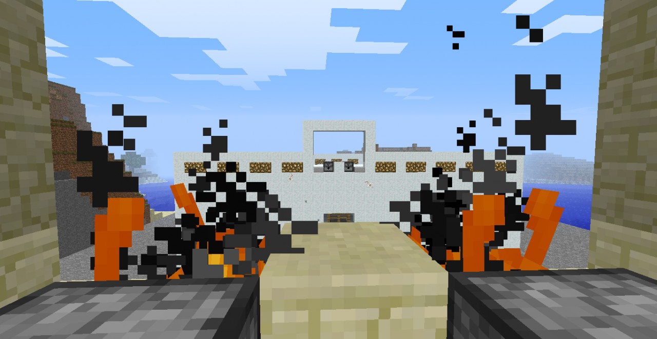 elemental wars 1 Minecraft Map